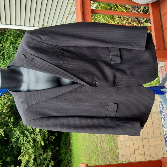 Raspinni | Suits & Blazers | Vintage Raspinni Mens Pinstripe Suit ...